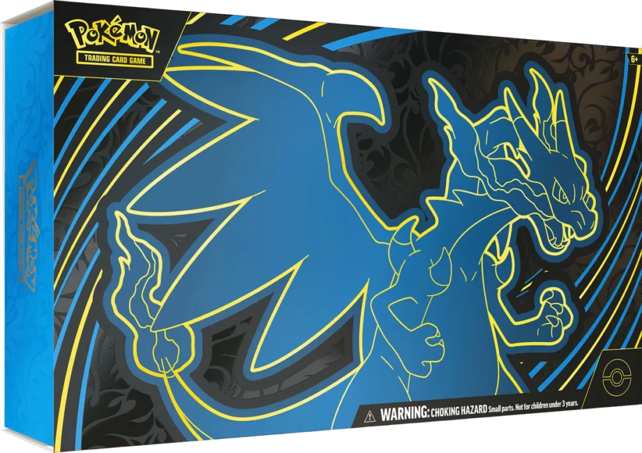 Pokémon Mega Charizard X EX - Ultra-Premium Collection - OhliCards